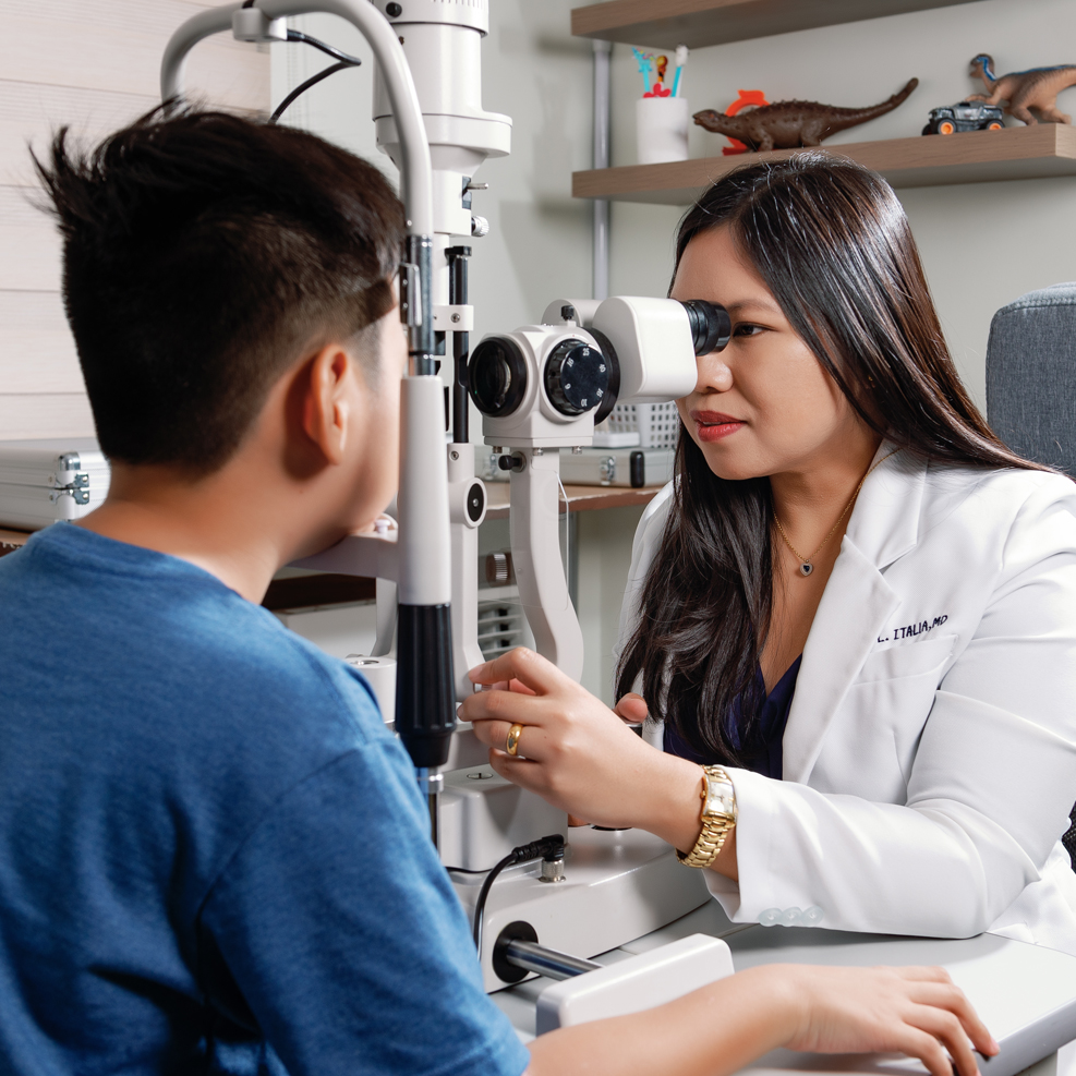 What Does Your Eye Doctor See In You Italia Eye Centre